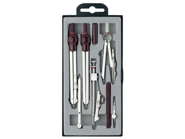 Rotring 8-delige Passer Centro