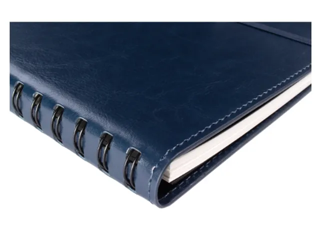 Notitieboek Multo Hannibal A5 kunstleder blauw