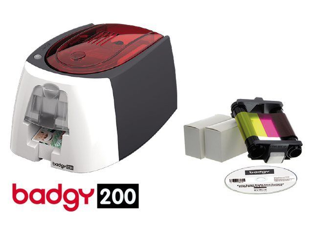 Evolis Kaartprinter Badgy 200 | DiscountOffice.nl