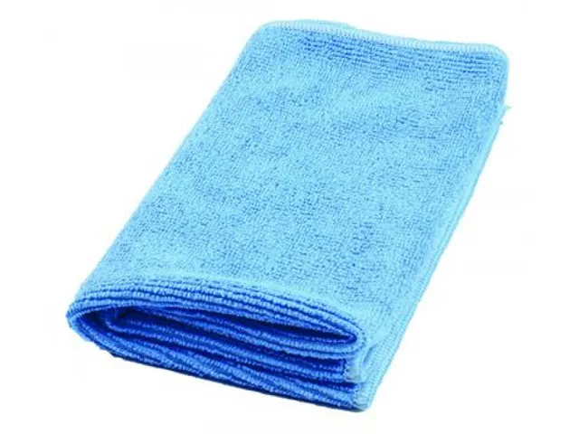 Taski Microvezel Reinigingsdoek microquick blauw 40x40cm