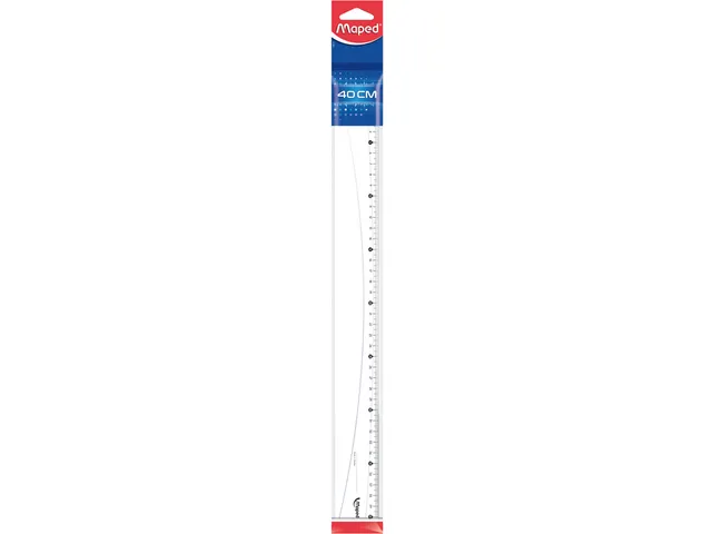 Liniaal Maped Classic 40cm