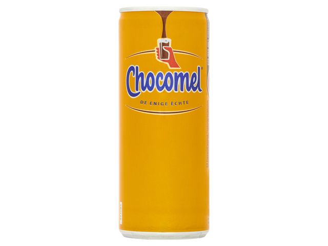 Chocolademelk Chocomel blik 250ml | DiscountOffice.nl