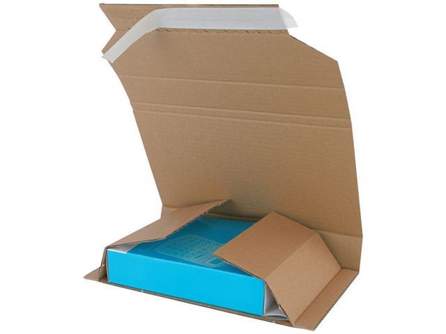 Pressel Wikkelverpakking Zelfklevend A4 310x250x70mm | DiscountOffice.nl
