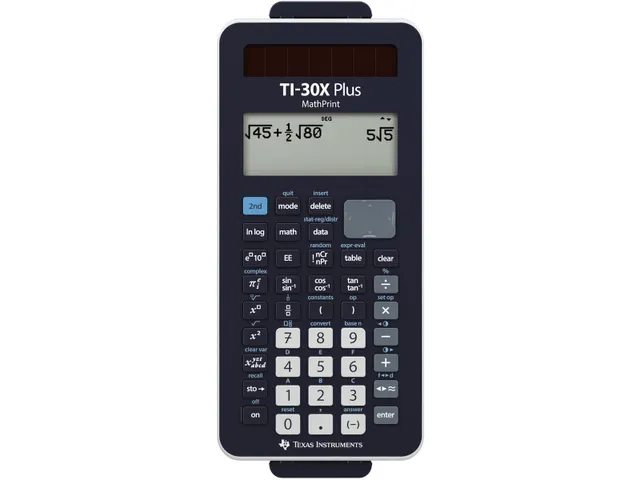 Texas Instruments Texas TI-30X Plus MathPrint wetenschappelijke ...