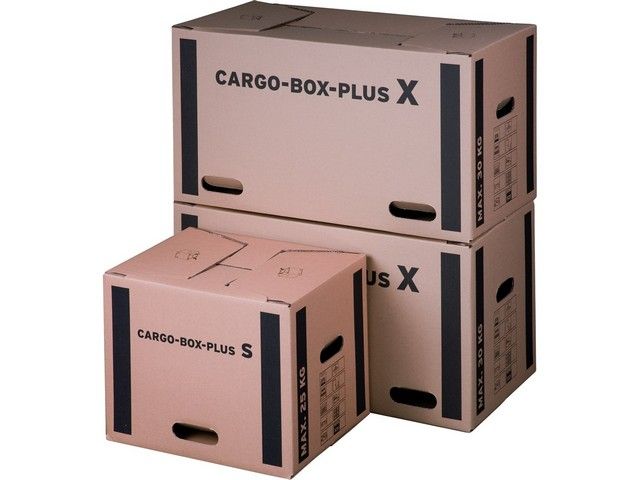 Smartbox Pro Verhuisdoos PLUS X 660x350x360mm/pk 10 | DiscountOffice.nl