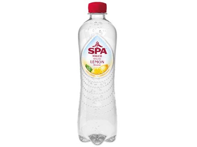 Eau pétillante Spa Touch Citron 50cl pack de 24 bouteilles ...