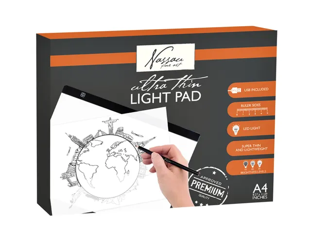 Lichtbak Art Sensations led A4