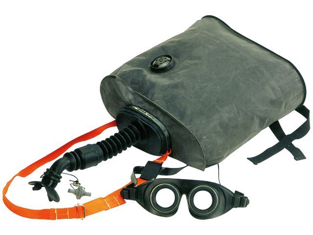 MSA Zuurstofzelfredder Savox Vluchtmasker | DiscountOffice.be