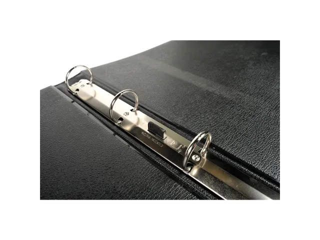 Exacompta Ringmap harde kaft PVC ronde rug 4 ringen 30mm A3 Horizontaal ...