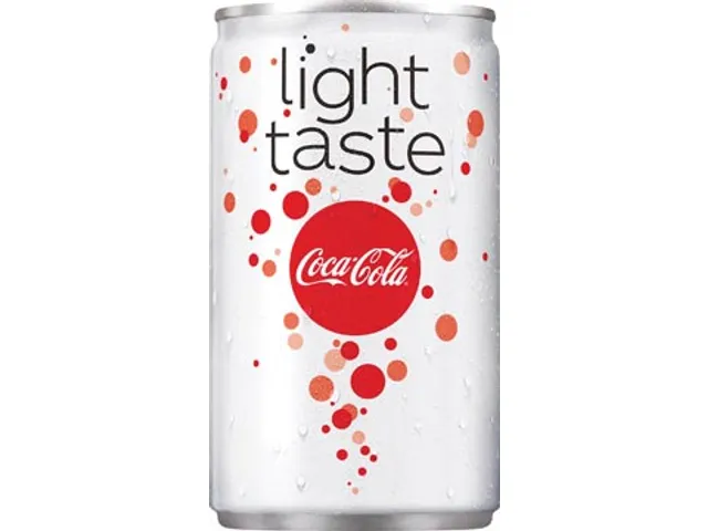 Coca Cola Light Frisdrank Blikje Van 15 cl Pak van 24 stuks