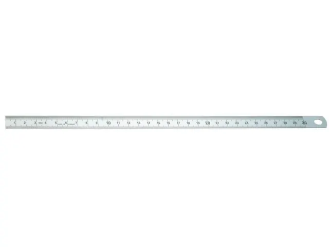 DiscountOffice 717-30 Schaalverdeling staal 300mm