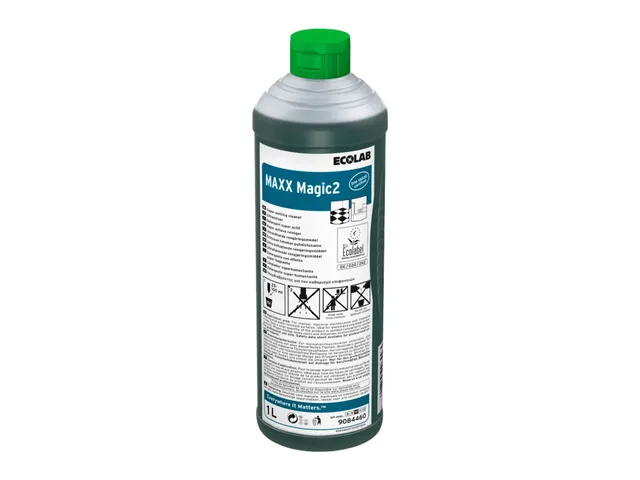 Ecolab Maxx Magic2 Vloer- en Interieurreiniger 1 Liter