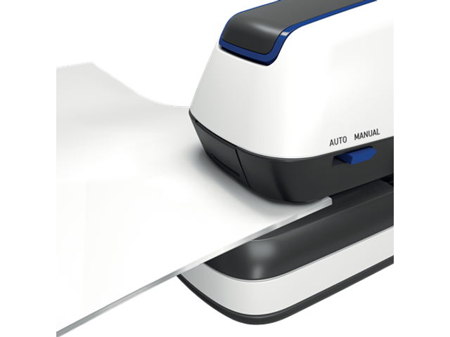 Rapid Nietmachine Elektrisch Optima 20E Zwart Zilver 20vel