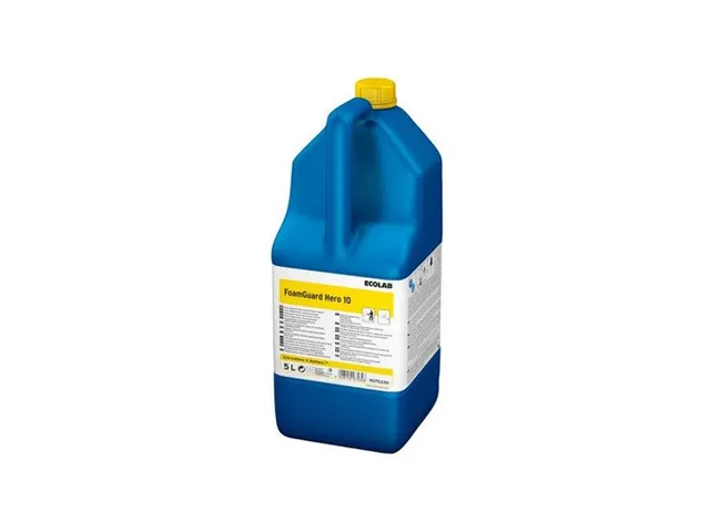 Ecolab Foam Guard Hero 10 2x 5 Liter Chloorhoudende Schuimreiniger