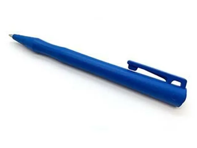 BST Detecteerbare Pen Trace-it Schrijfkleur Blauw 25 Stuks