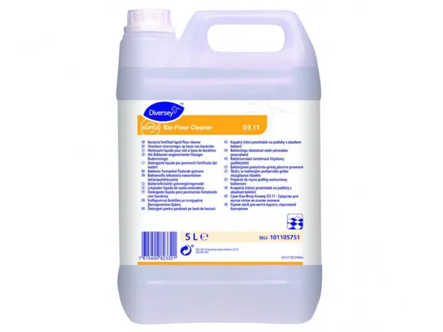 Diversey Suma Bio-Floor Cleaner D3.11, 2x5 Liter