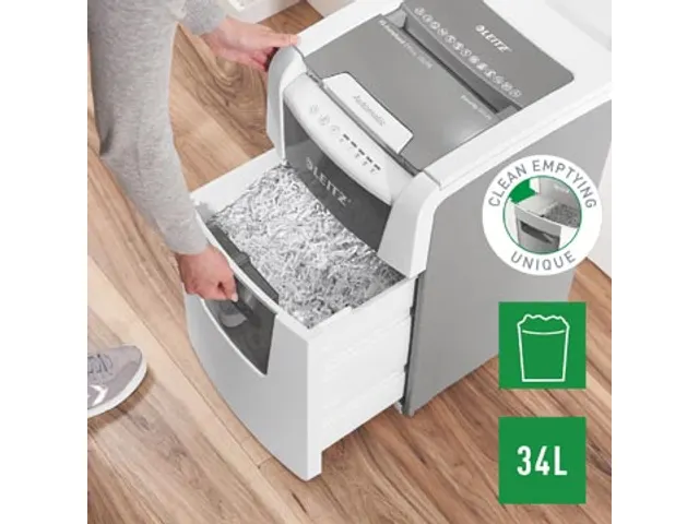 Leitz IQ Autofeed small office 100 papiervernietiger P5