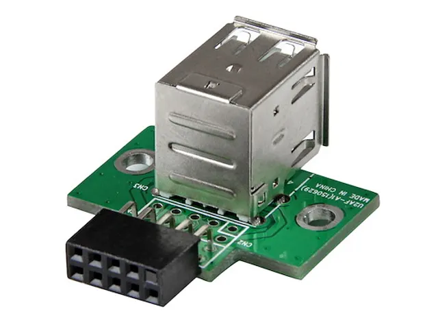Startech.com 2-poorts USB moederbord header adapter