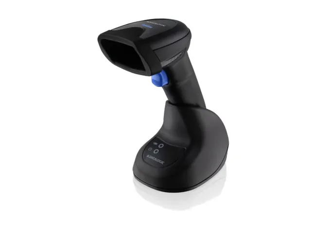 Datalogic Barcode Scanner QM2500 433 MHz Kit USB 2D MP Zwart