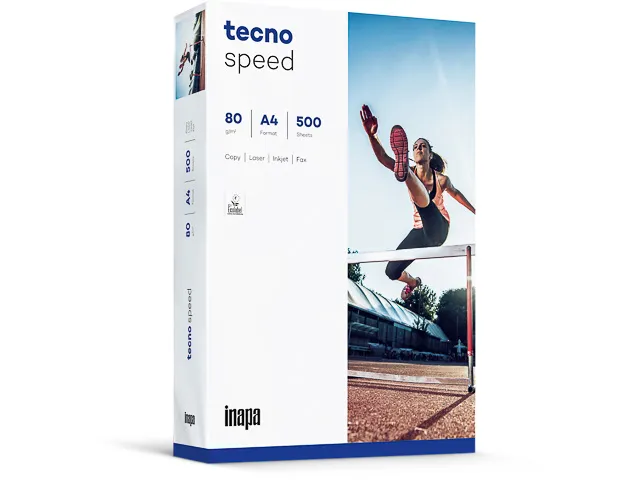 Inapa Tecno Speed kopieerapier a4 80 Gram 500 vel