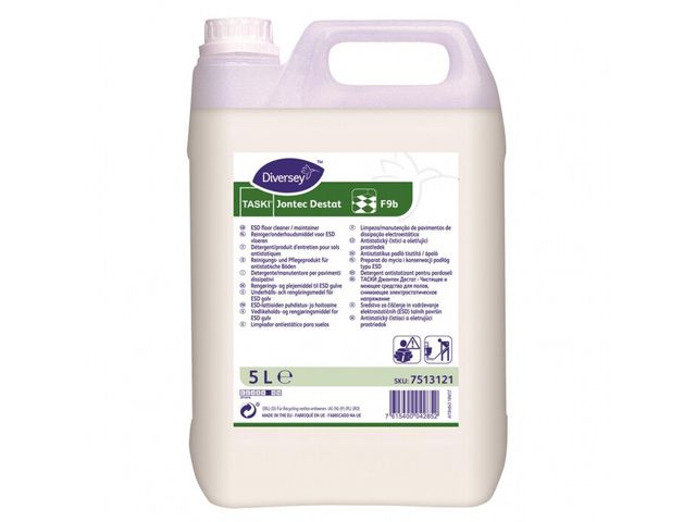 Taski Jontec Destat Reiniger ESD Vloeren 2x5 Liter | DiscountOffice.be