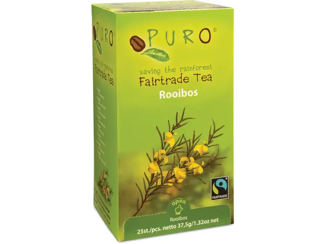 Puro Rooibos Thee Fairtrade Doos 25 zakjes
