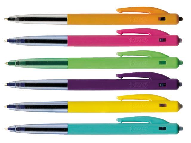 Balpen Bic M10 Colors Limited Edition | DiscountOffice.nl