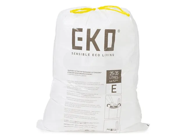 EKO Afvalzak type E 25 - 35 liter Doos 6 x 12 zakken