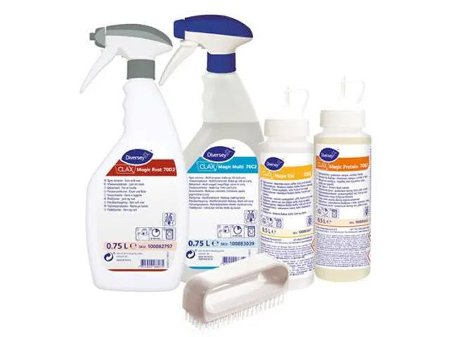 Diversey Clax Clax Magic Starterkit 70A2 1st Vlekverwijderaar Start pakket