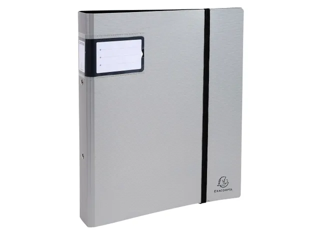 Exacompta Ringmap PP A4 2R 30mm CAMPUS METAL