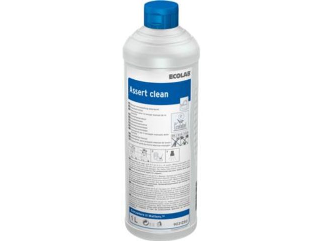 Ecolab Assert Clean Handafwasmiddel, 6 x 1 Liter | DiscountOffice.nl