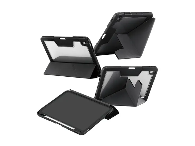 PanzerGlass CARE by Essential Case Black iPad Air 11 inch (2024-202