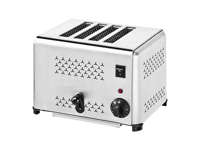 CaterChef Broodrooster 4 delig | DiscountOffice.nl