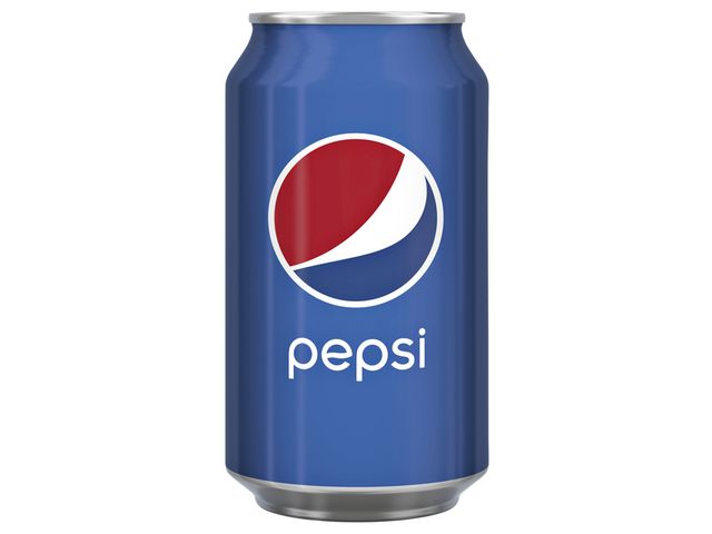 Frisdrank Pepsi Regular cola blik 330ml | DiscountOffice.nl