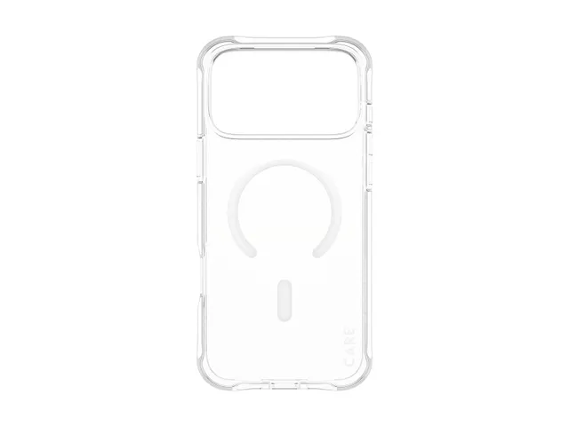 PanzerGlass CARE by Fashionable Case Samba Transparent w. White Mag