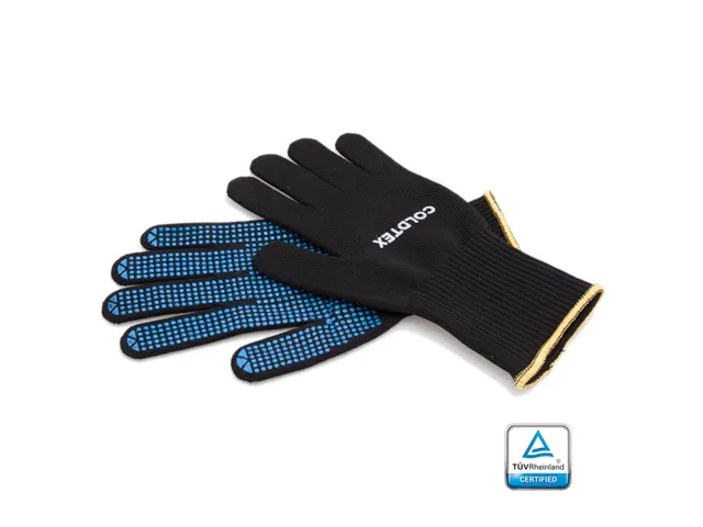 Coldtex Handschoen Insulator GRIP, Maat 7 Polyamide Zwart