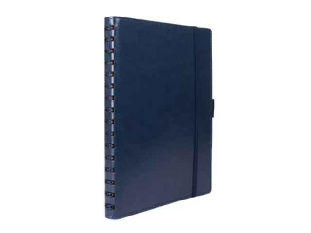 Notitieboek Multo Hannibal A5 kunstleder blauw