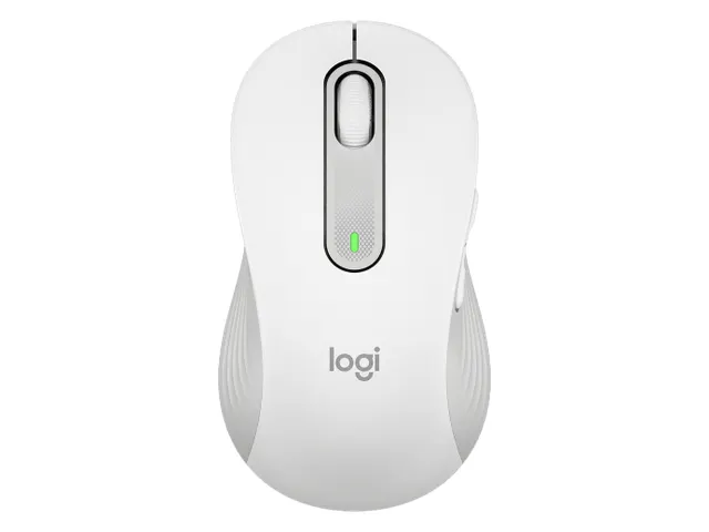 Logitech M650 Draadloze Muis Wit L Links