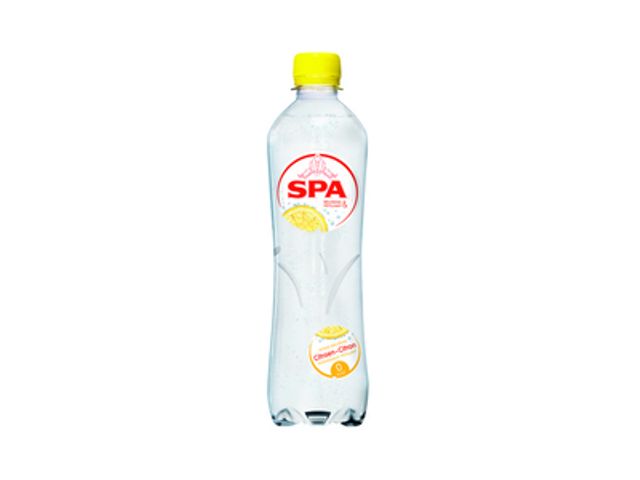 Spa Touch Of Lemon Water Bruisend Fles Van 50 Cl Pak 24 Stuks ...