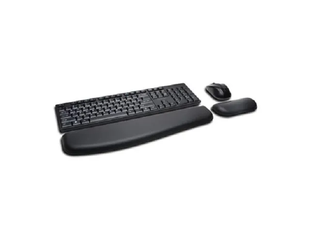 Kensington Pro Fit Low-Profile Desktop Set, AZERTY, Draadloos, 2.4 GHz ...