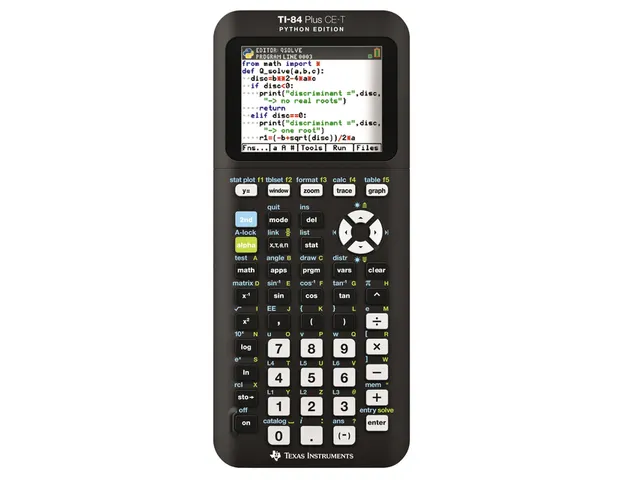 Texas Instruments Rekenmachine TI-84 Plus CE-T Python Edition