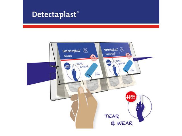 Detectaplast Universele pleister dispenser 5610 met 2 vullingen ...