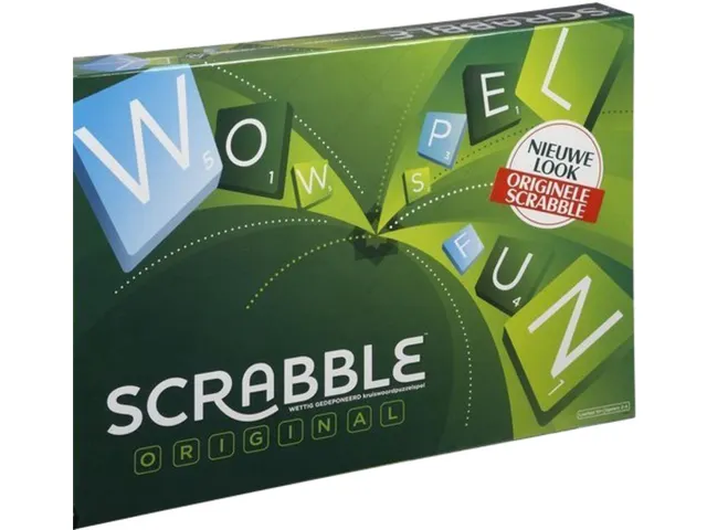 Spel Scrabble original Mattel
