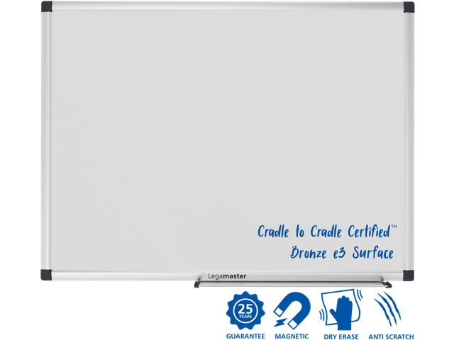 Legamaster UNITE PLUS whiteboard 45x60cm | DiscountOffice.nl