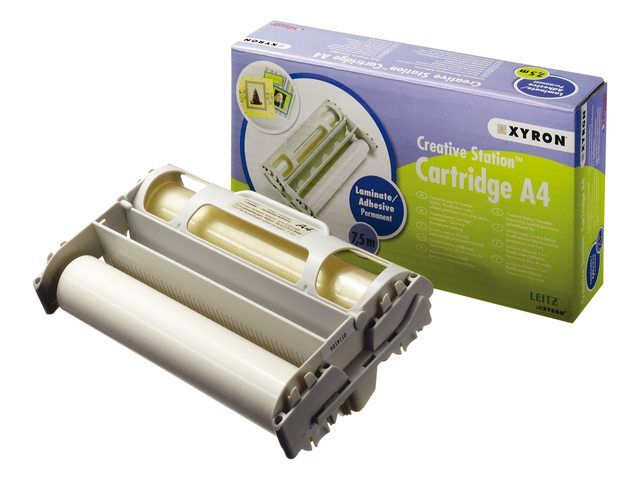 Cassette De Plastification Xyron A4 Adhésif 7,5 Mètres | DiscountOffice.be