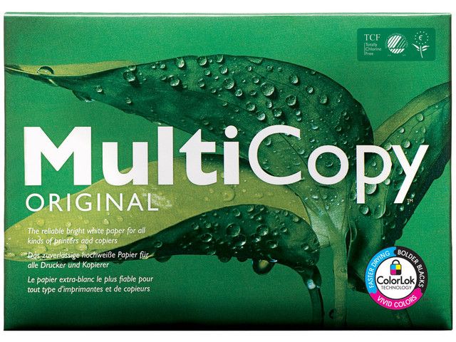 Multicopy A4 Papier 90 Gram FSC Pallet | DiscountOffice.nl