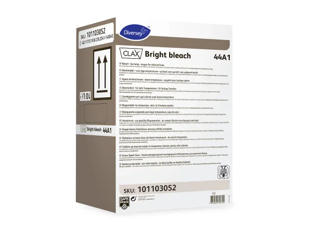 Diversey Clax Clax Bright bleach 44A1 10 Liter Vloeibaar bleekmiddel