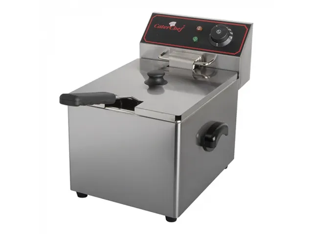 CaterChef Friteuse 1x 8 Liter elektrisch