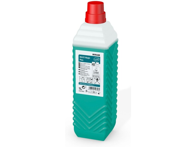Ecolab MAXX Magic plus vloerreiniger 1 liter | DiscountOffice.nl