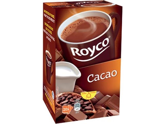 Royco Rocyo Cacao, Pak Van 20 Zakjes